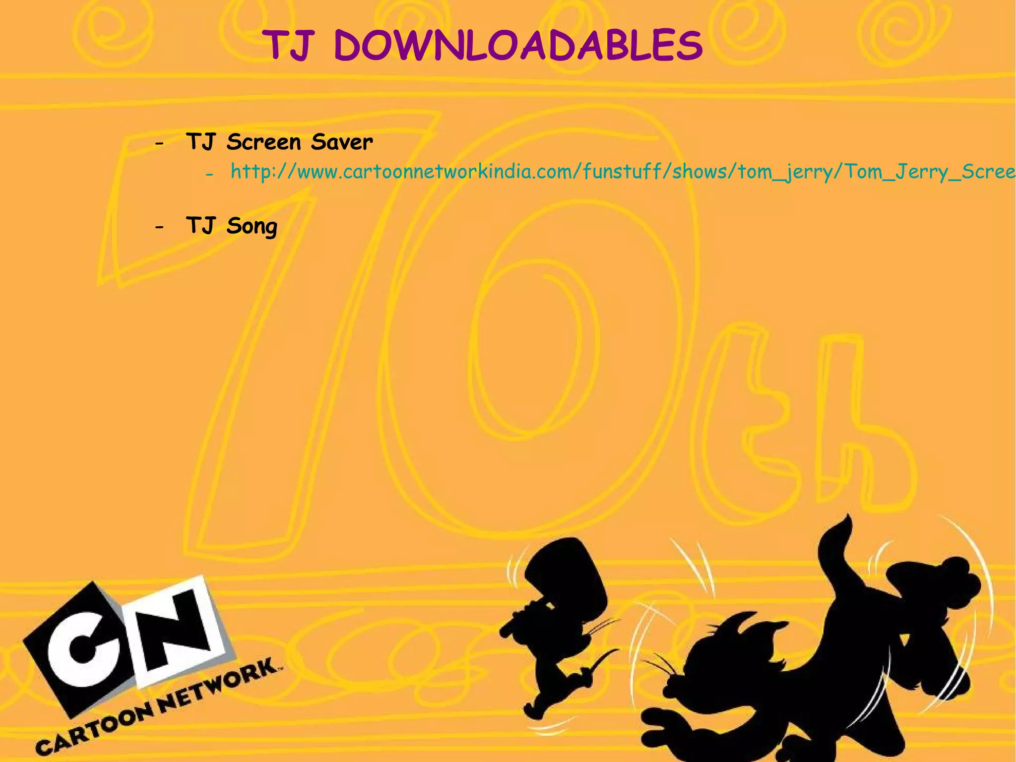 Tom & Jerry case study | PPT