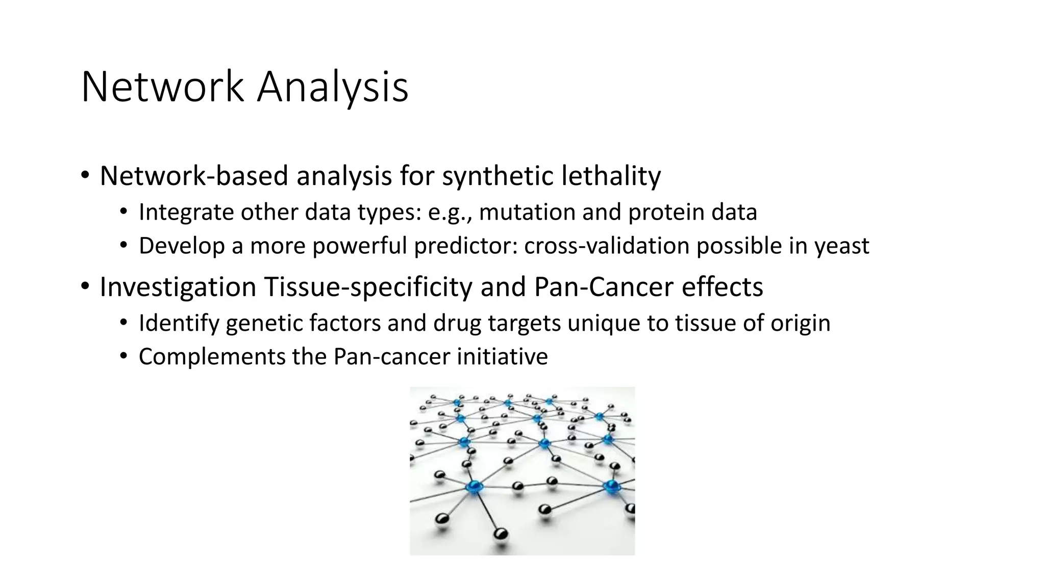 Bioinformatic Analysis of Synthetic Lethality in Breast Cancer | PPT