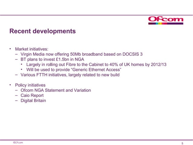 Next generation access | PPT