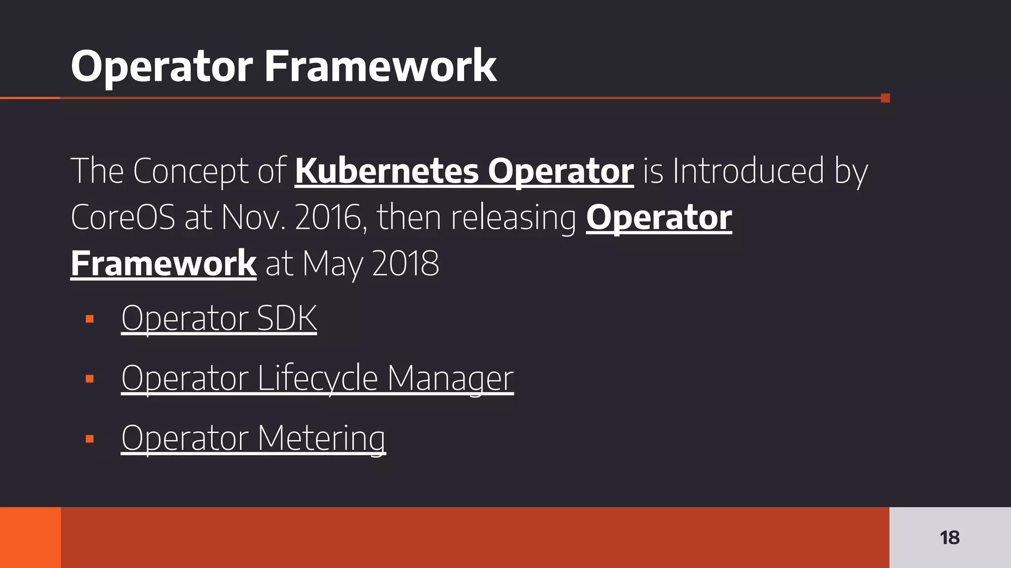 Kubernetes Summit 2018 Kubernetes Stateless Stateful Ppt