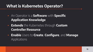 Kubernetes Summit 2018 - Kubernetes: Stateless -> Stateful | PPT