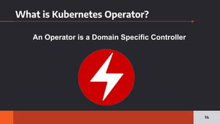 Kubernetes Summit 2018 - Kubernetes: Stateless -> Stateful | PPT