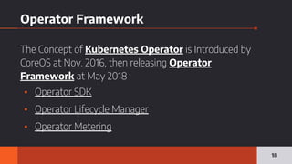 Kubernetes Summit 2018 - Kubernetes: Stateless -> Stateful | PPT