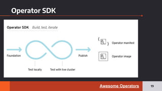 Kubernetes Summit 2018 - Kubernetes: Stateless -> Stateful | PPT