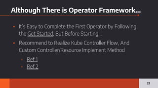 Kubernetes Summit 2018 - Kubernetes: Stateless -> Stateful | PPT