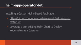 Kubernetes Summit 2018 - Kubernetes: Stateless -> Stateful | PPT
