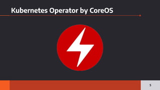 Kubernetes Summit 2018 - Kubernetes: Stateless -> Stateful | PPT