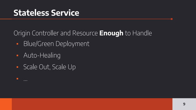 Kubernetes Summit 2018 Kubernetes Stateless Stateful Ppt