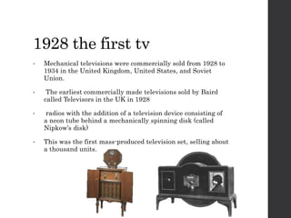First Television Ever Made 1934