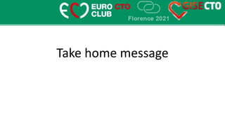 Key learning & take home | PPT