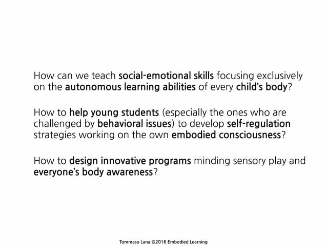 It's Time to Invest in 'Embodied Learning' | PPT