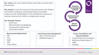 Tom McBride - Evidence-informed policy making - 26 June 2017 | PPT