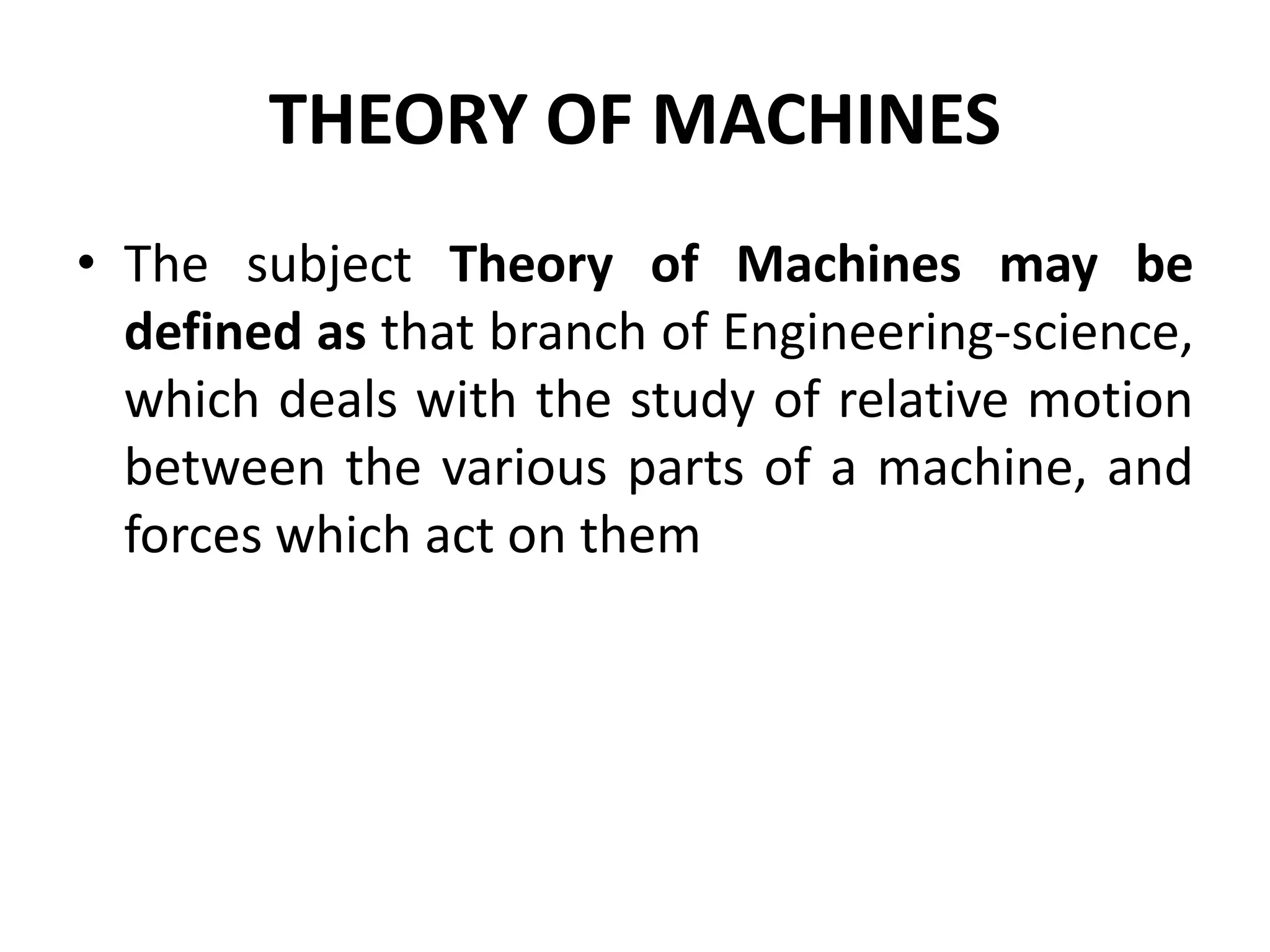 TOMMED UNIT I BASICS OF MECHANISMS.ppt