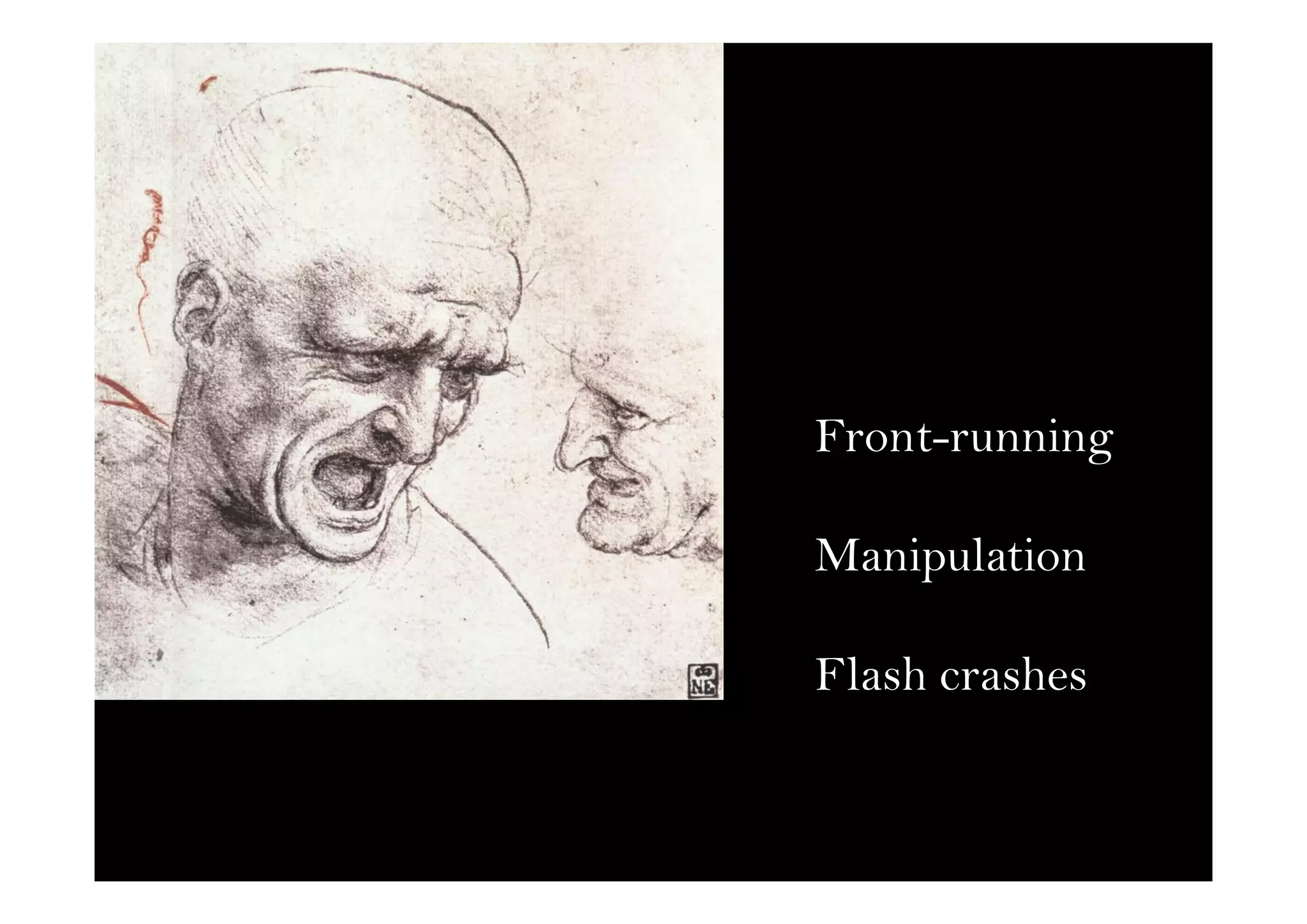 The Anatomy of a High-Frequency Trader: Human and Machine Proportions | PDF