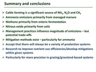 Ammonia and greenhouse gas emissions – who emits more? - Tom ...