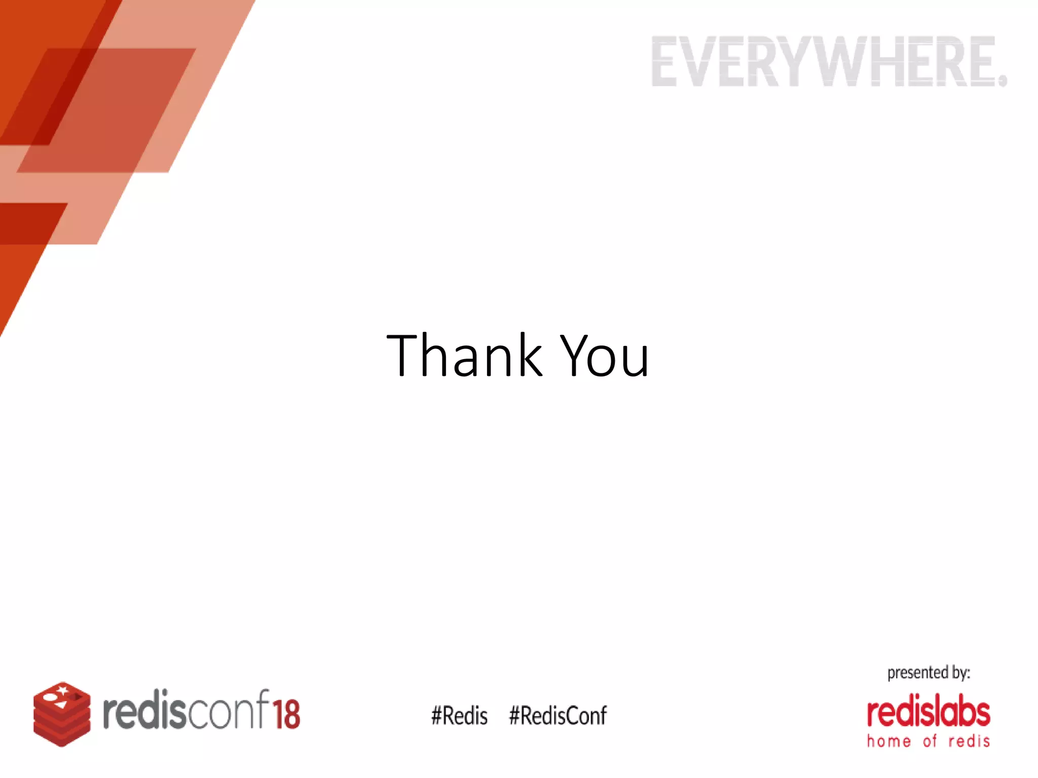 RedisConf18 - Scalable Microservices with Event Sourcing and Redis | PPTX
