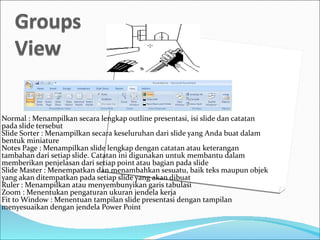 mengenal power point 2007 | PPT