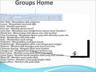 mengenal power point 2007 | PPT