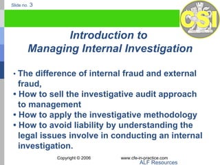 Tommy Seah speaks on CORRUPTION and FRAUD PREVENTION in Malaysia | PPT