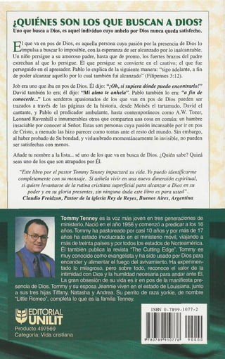 Tommy tenney-en-la-busqueda-de-dios | PDF