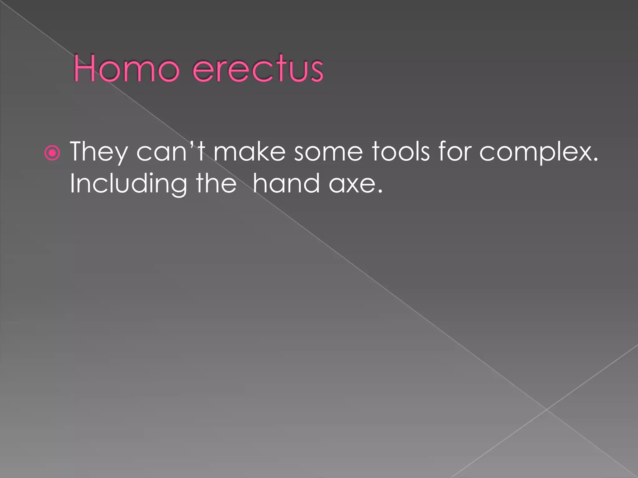 Tommy.x australopithecus afarensis tools | PPT