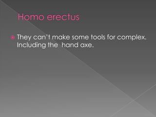 Tommy.x australopithecus afarensis tools | PPT