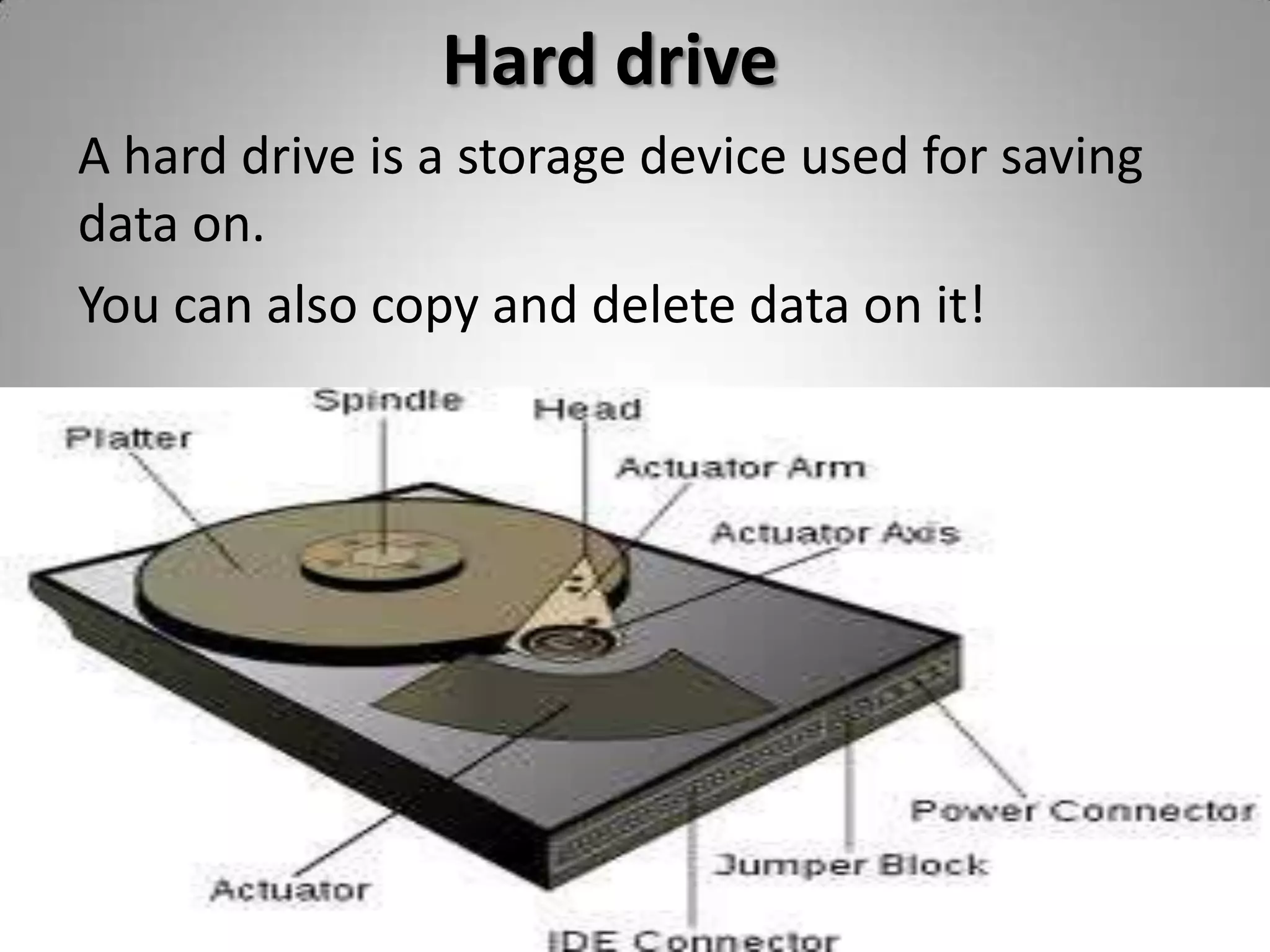 Tommy computer components | PPT