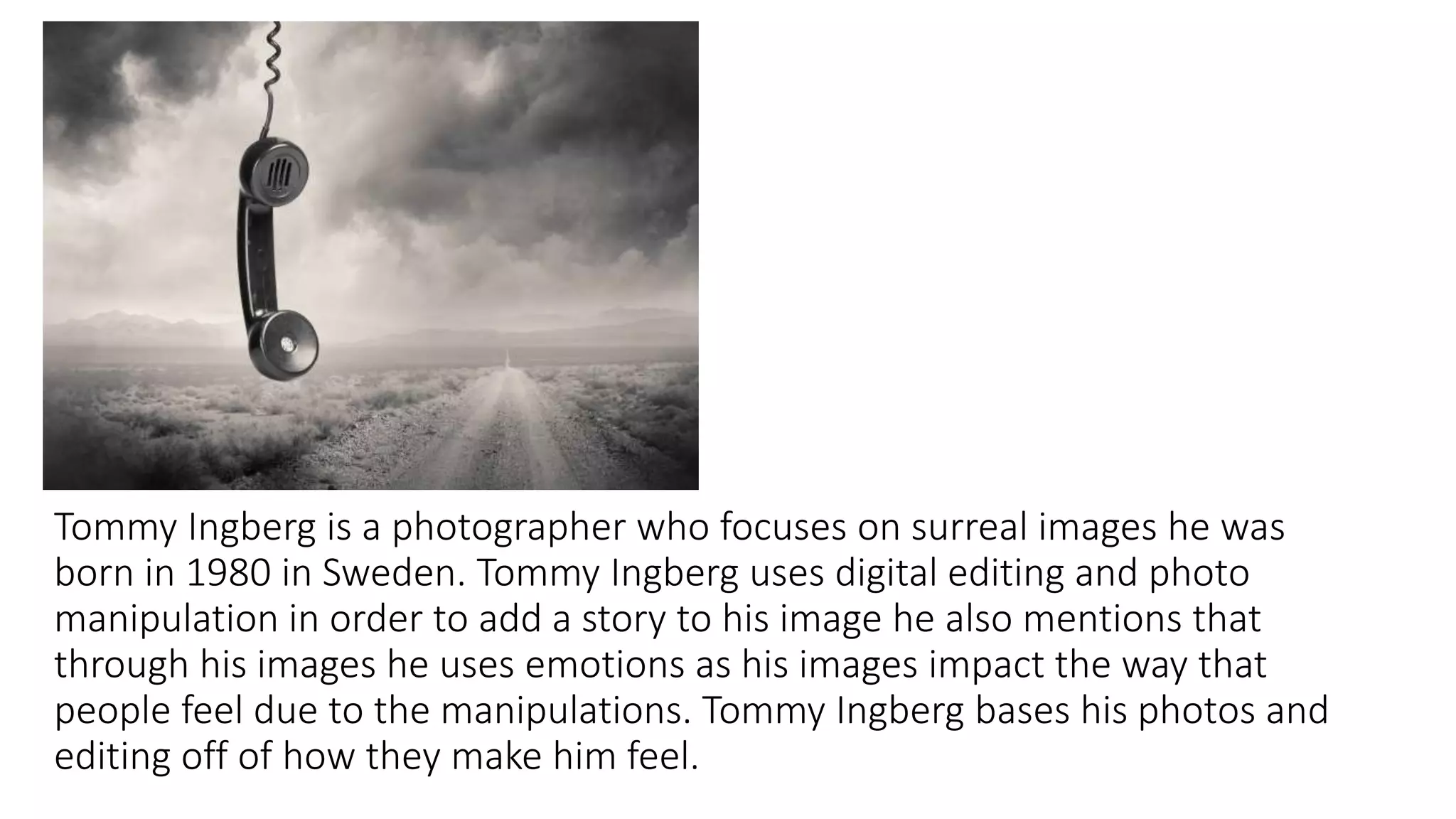 Tommy ingberg unit1 | PPTX