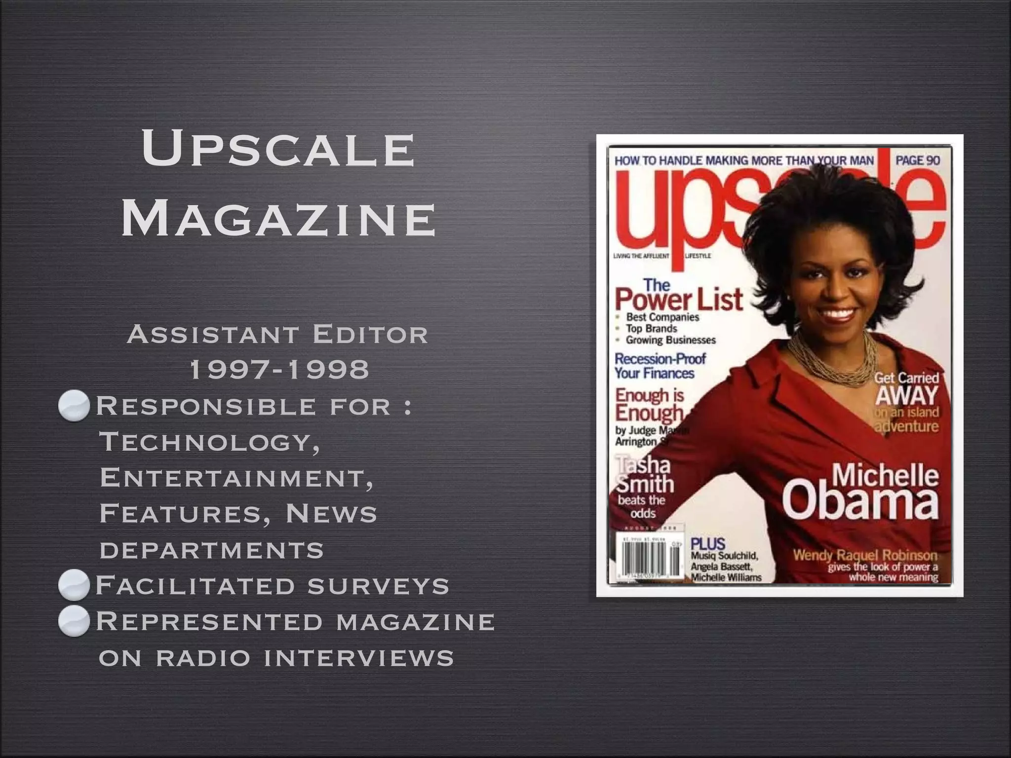 Tommy ross jr resume | PPT