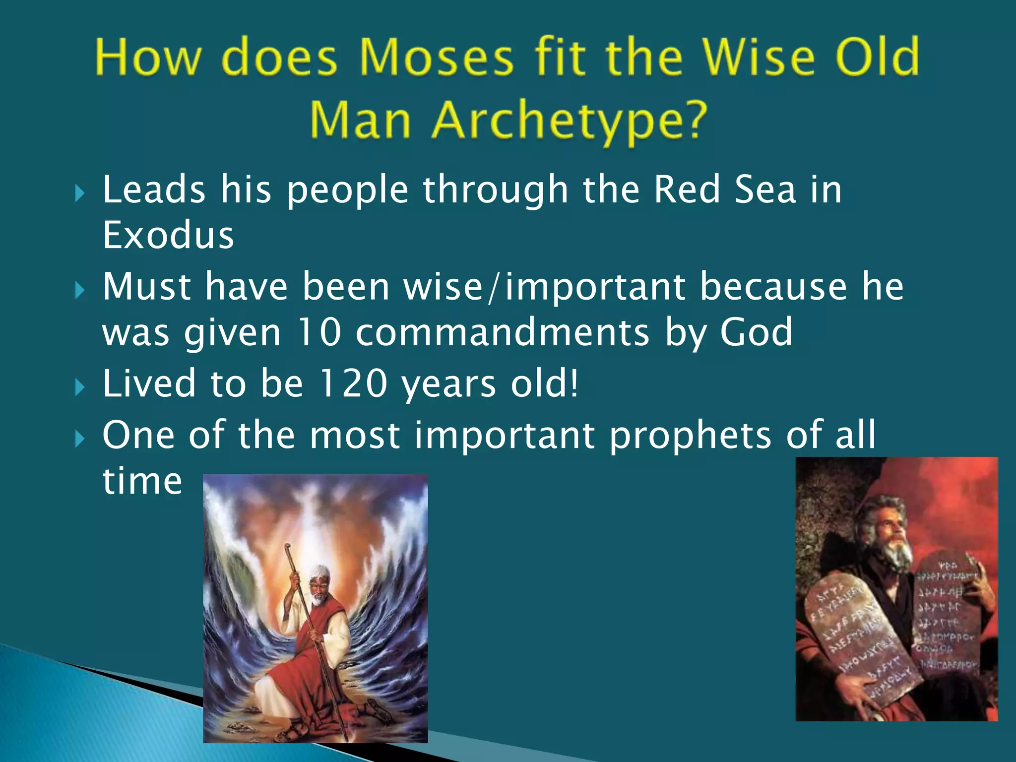 Wise Old Man- Tommy Ristau | PPTX