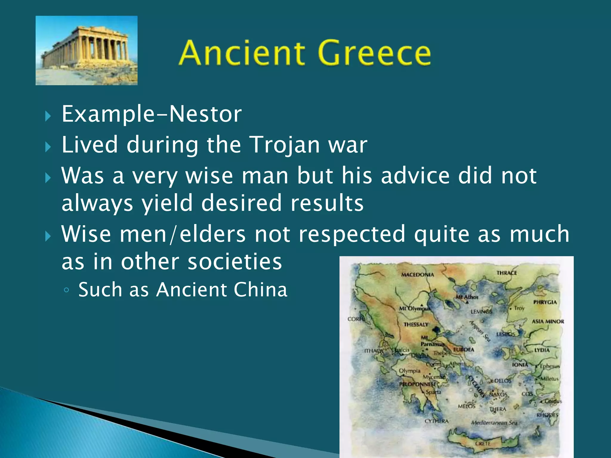 Wise Old Man- Tommy Ristau | PPTX