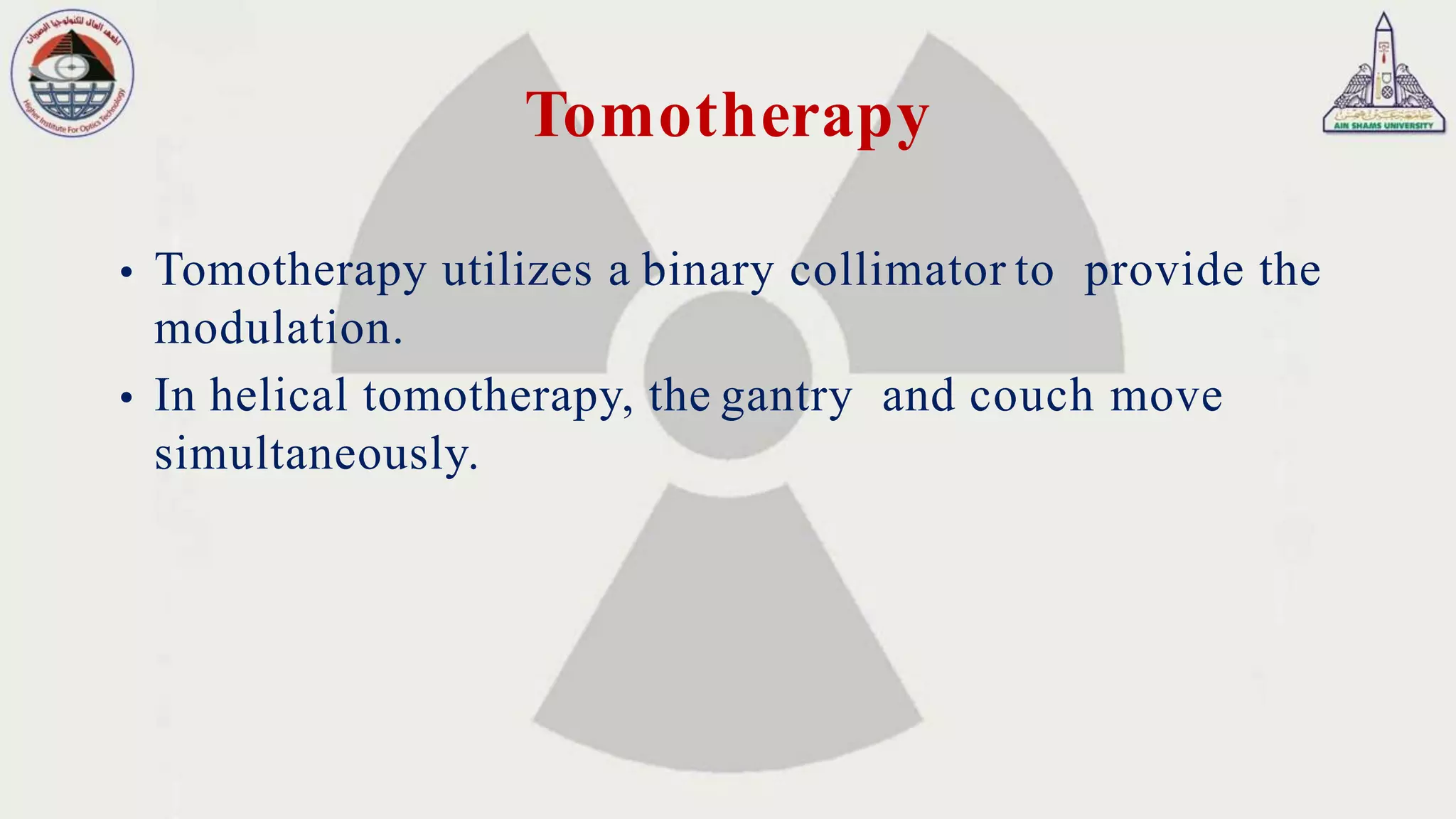 Tomotherapy | PDF