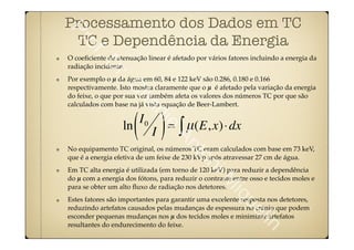 TOMO_AULA_02_Fisica.pdf TOMOGRAFIA COMPUTADORIZADA E FISICA DA TC | PDF