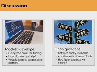 To Mock or Not To Mock | PPT