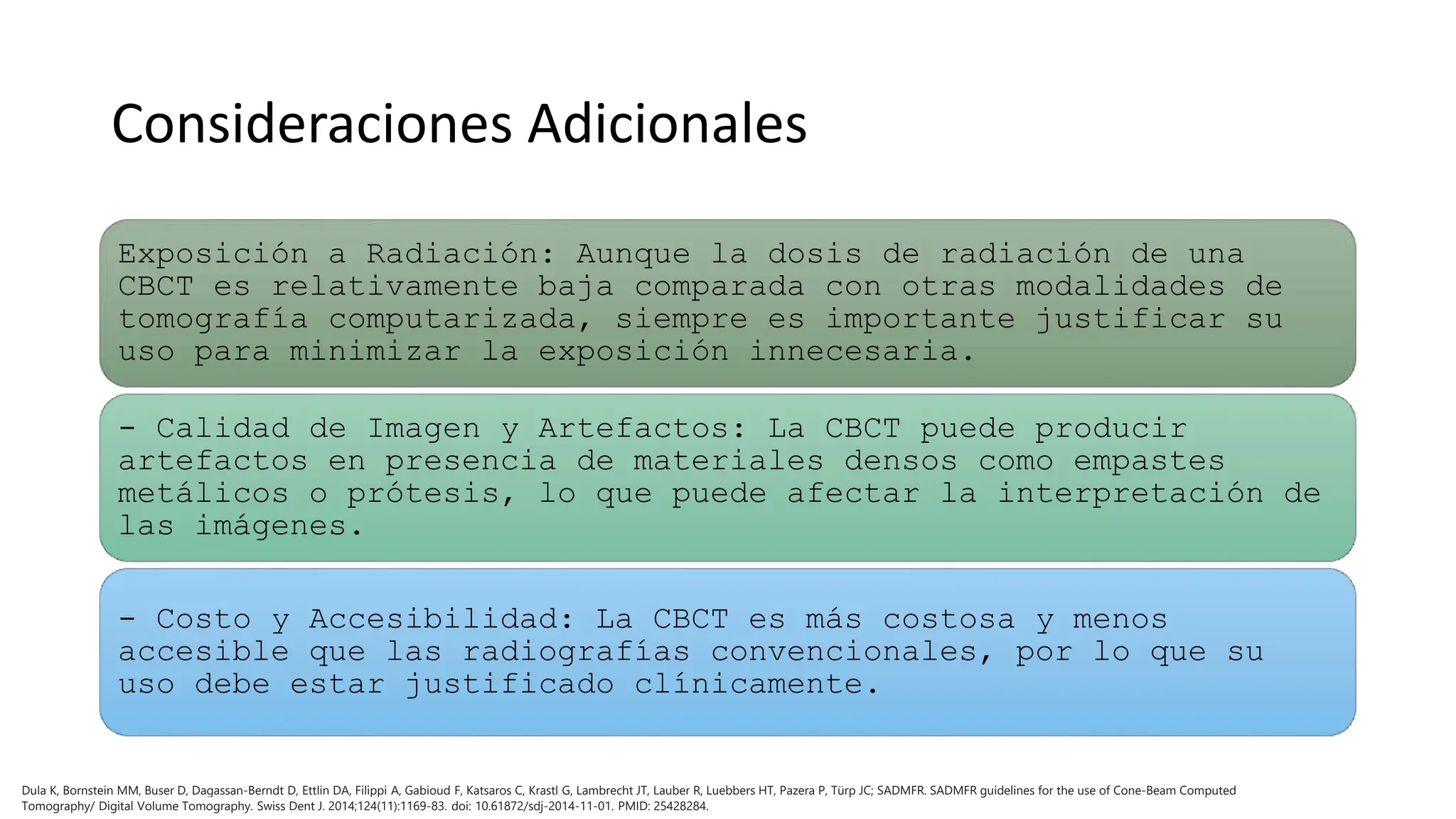 Tomografía Computarizada De Haz Cónico Cbct Pptx