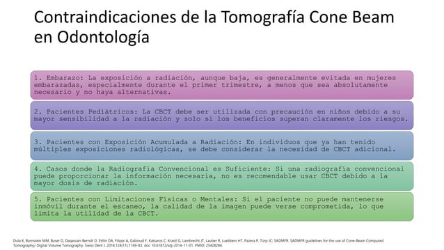 Tomografía Computarizada De Haz Cónico Cbct Pptx