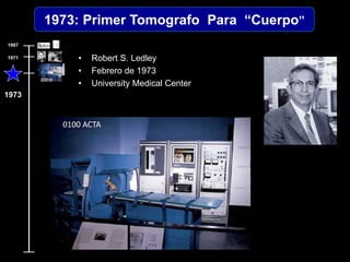 Tomografia principios fisicos | PPTX