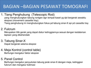 Teknik Radiografi 2 Tomografi | PPT