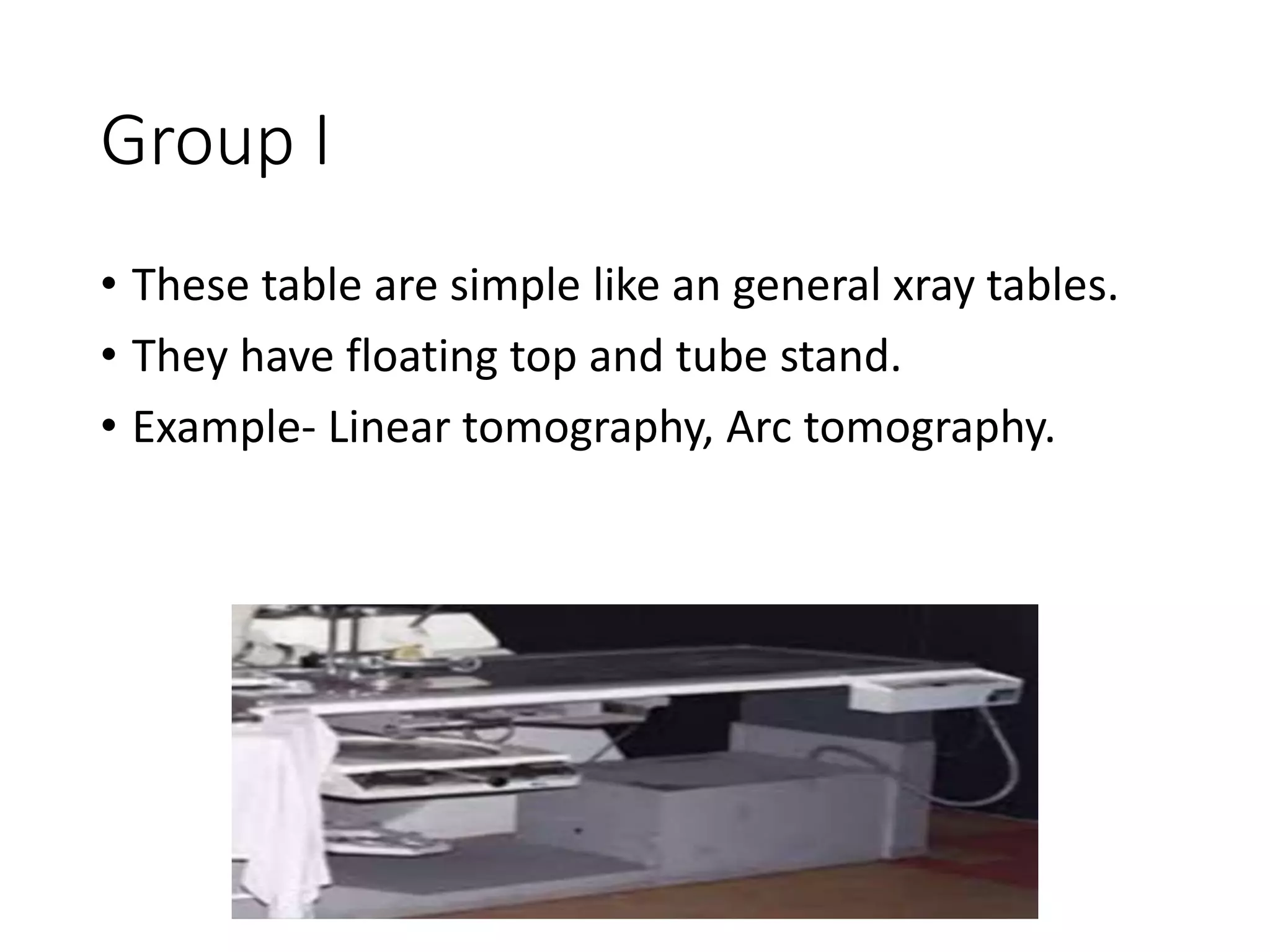 Tomographic equipment | PPTX