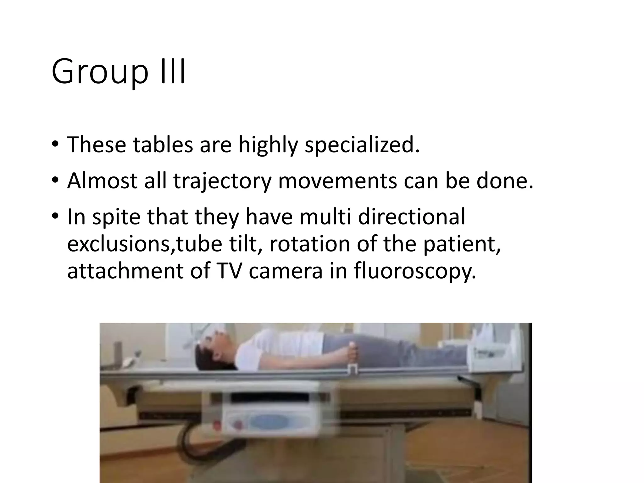 Tomographic equipment | PPTX