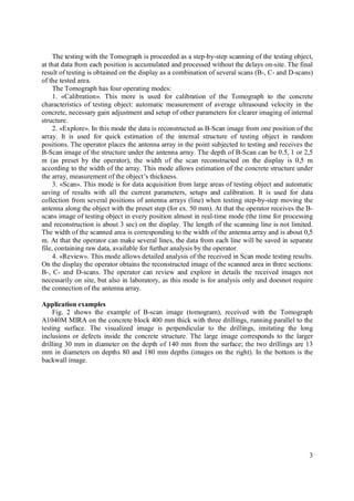 Shear Wave Tomography for Quality Control of Concrete | PDF