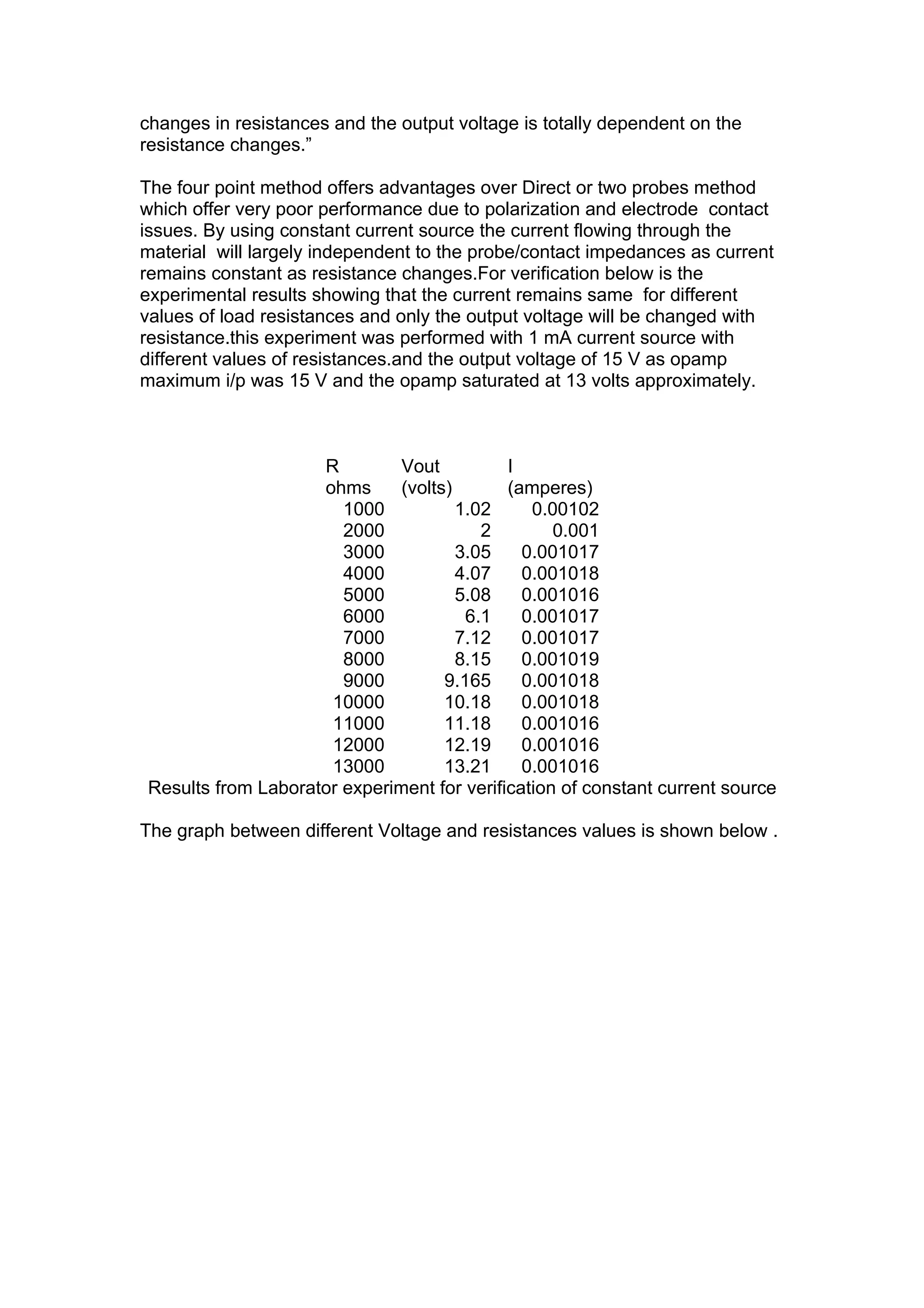 Tomography_Resistivity Measurement System using Four Point Probe | PDF
