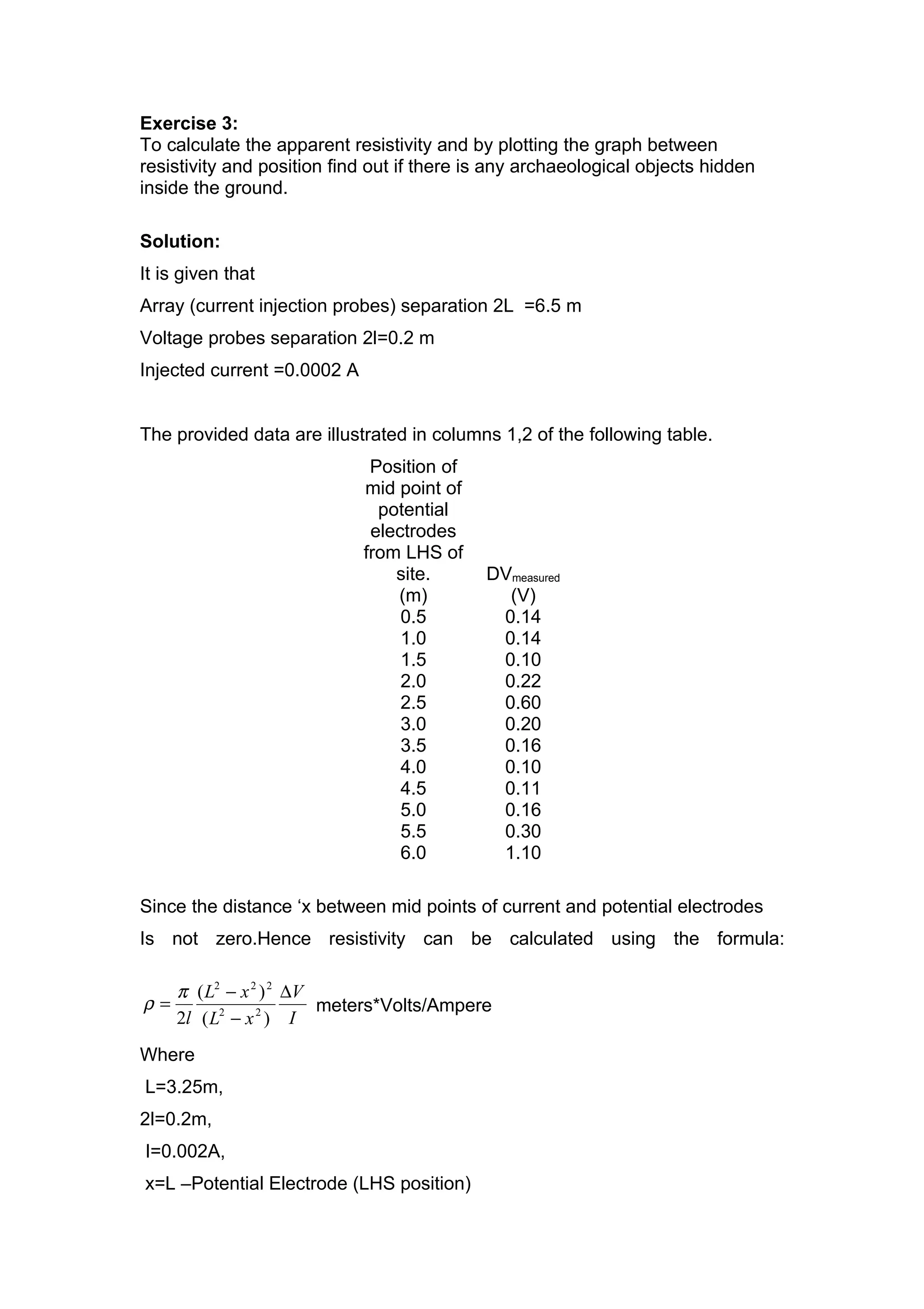 Tomography_Resistivity Measurement System using Four Point Probe | DOC