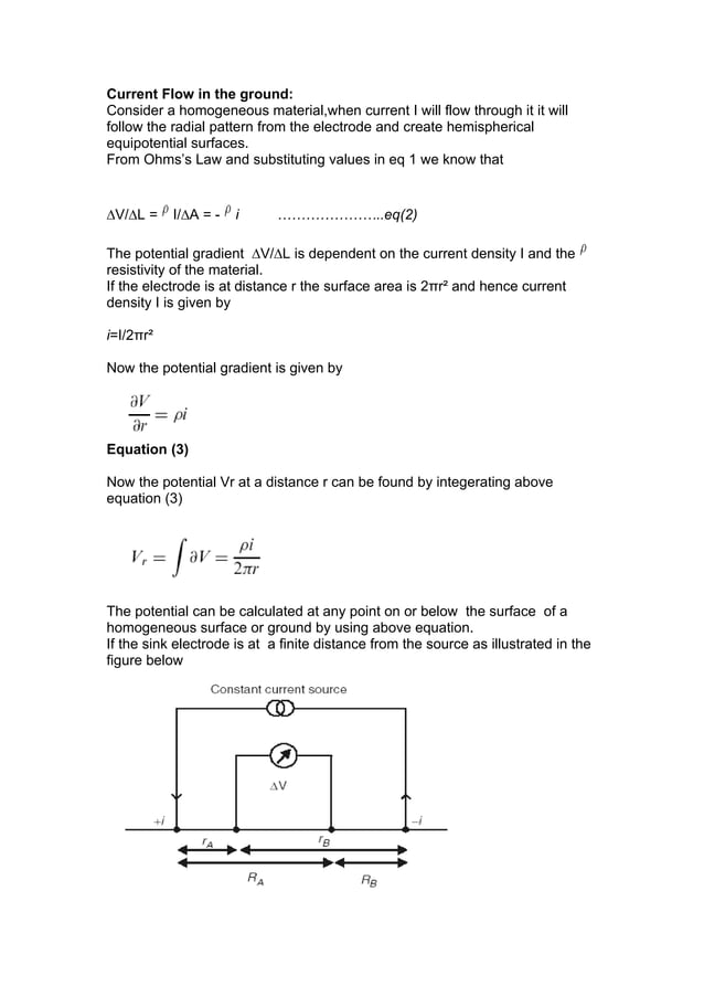 Tomography_Resistivity Measurement System using Four Point Probe | PDF
