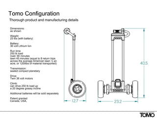 Tomo presentation- | PDF | Logistics | Business