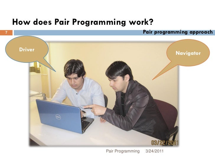 How does pair programming work?