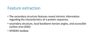 Torsion Angles, ASA Used for prediction of Non - Enzymatic PTM | PPTX