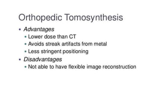 Tomosynthesis & Dexa Scan (BMD)- Its Application & Techniques | PPTX