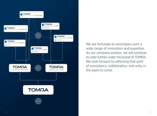 Tomra brand book reference | PDF