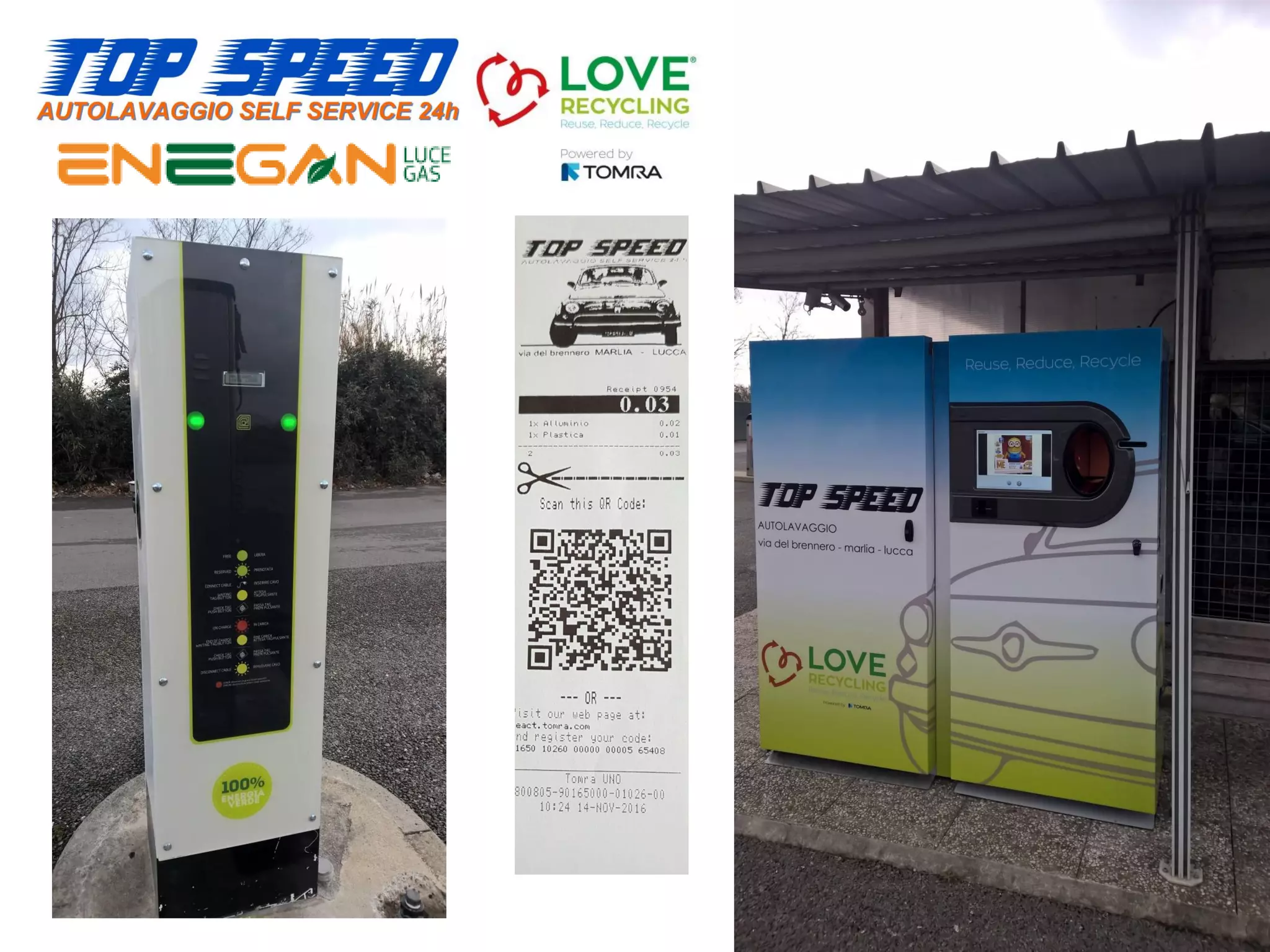 Tomra rvm charging station for electric cars | PDF